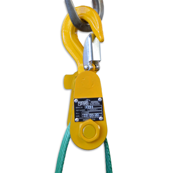 Snatch Webbing Sling Hook | All Lifting | Australian Owned