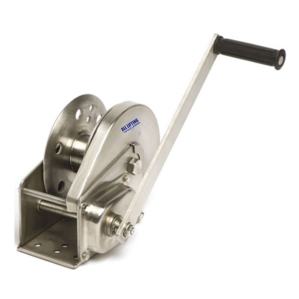Stainless Steel Boat Winch | All Lifting | Australian Owned
