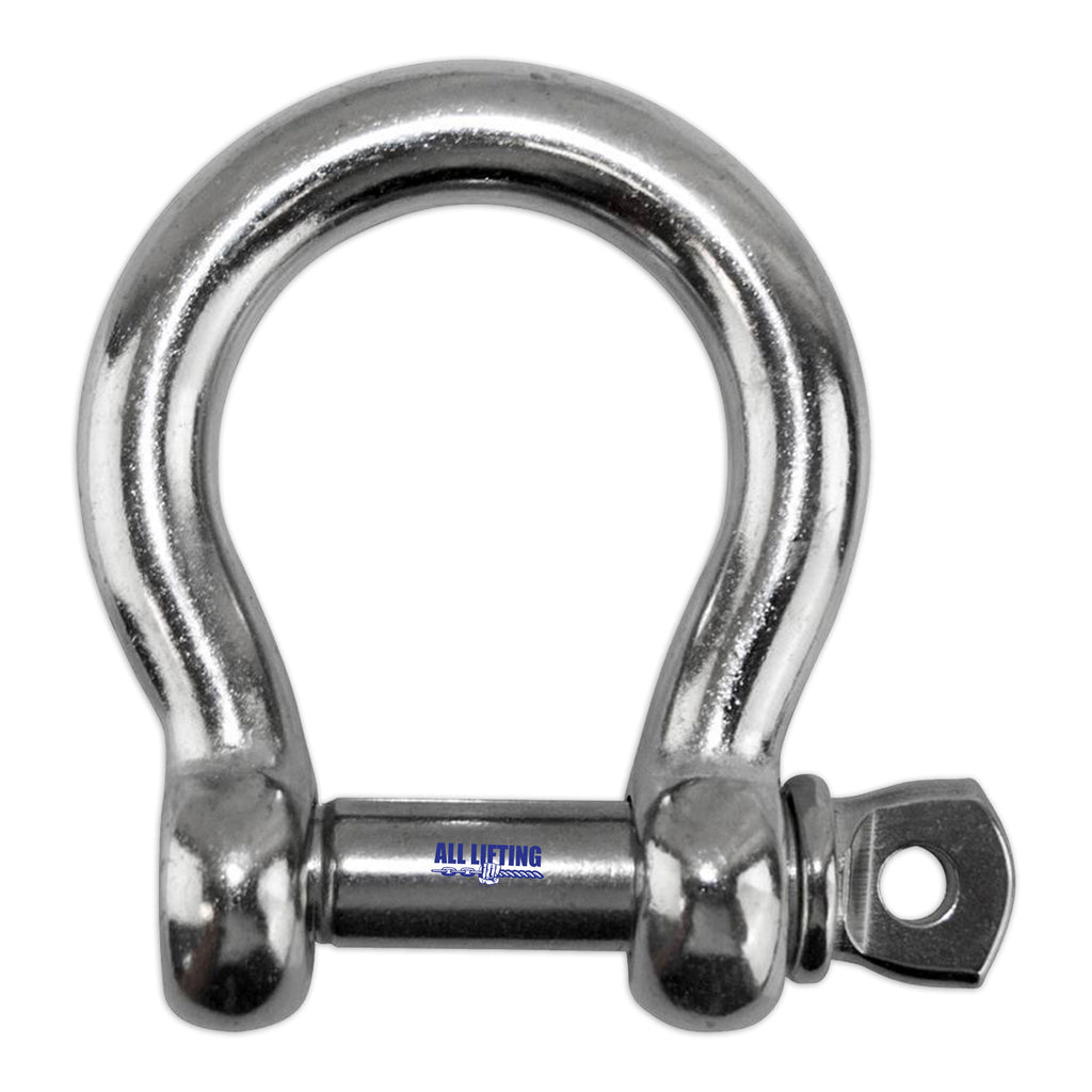 Stainless Steel Bow Shackle | All Lifting