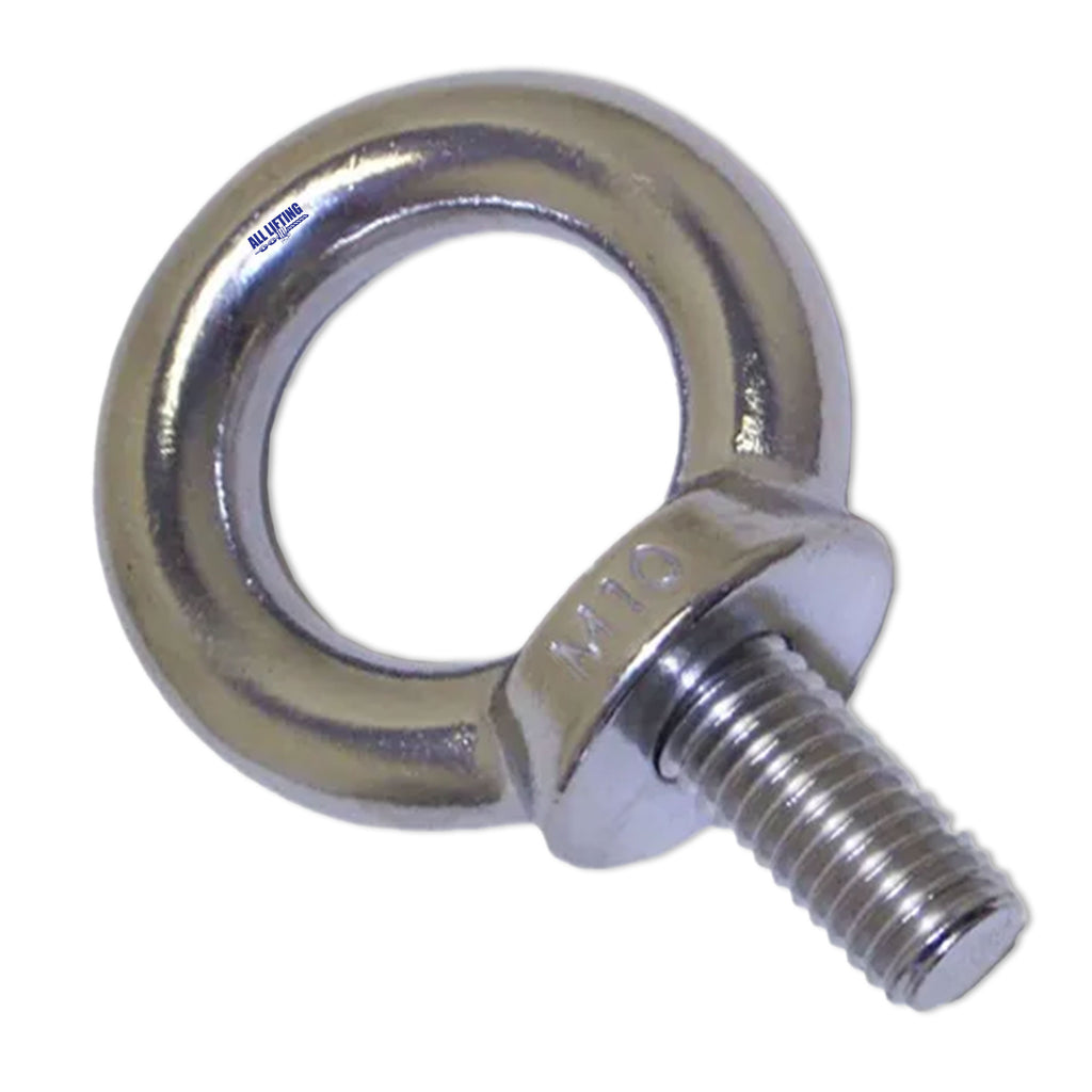Stainless Steel Collared Eye Bolt | Australian Owned