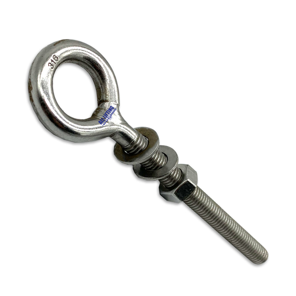 Stainless Steel Eye Bolts & Eye Nuts | All Lifting