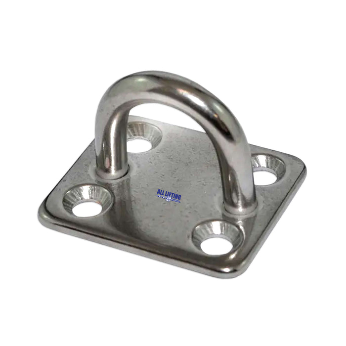 Stainless Steel Eye Plate | All Lifting | Australian Owned