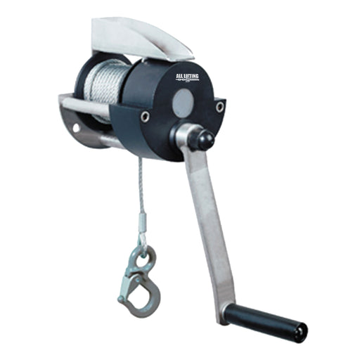 Hand Operated & Brake Winches | All Lifting