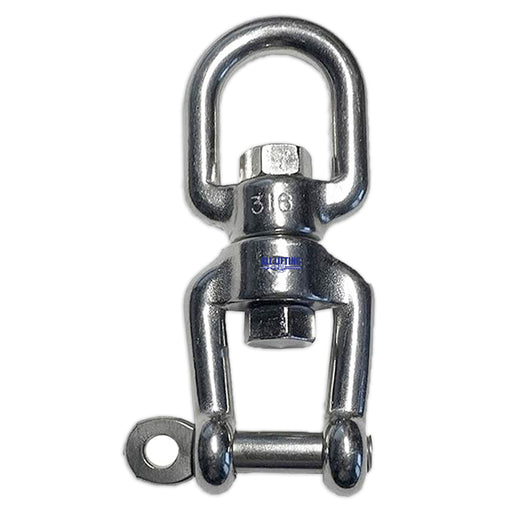 Stainless Steel Shackles and Swivels | All Lifting