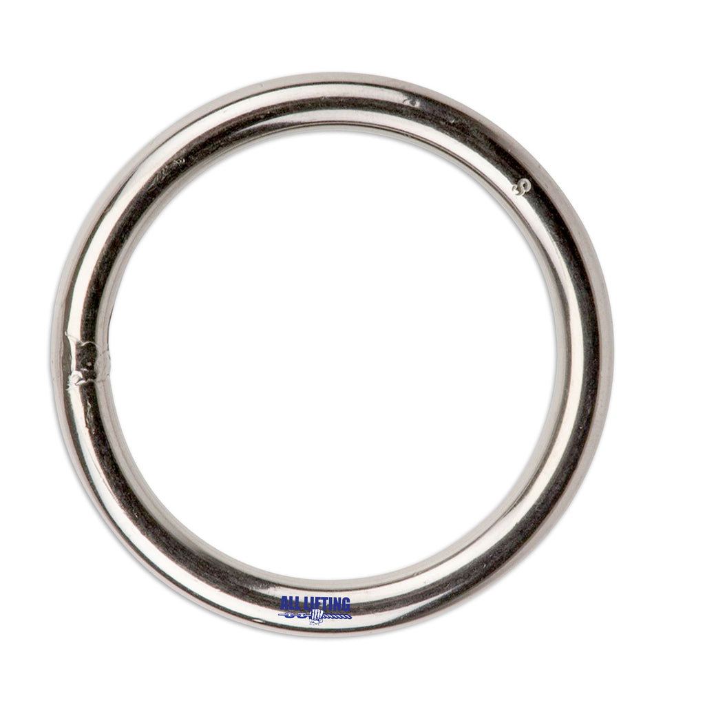 Stainless Steel Round Ring | All Lifting | Australian Owned