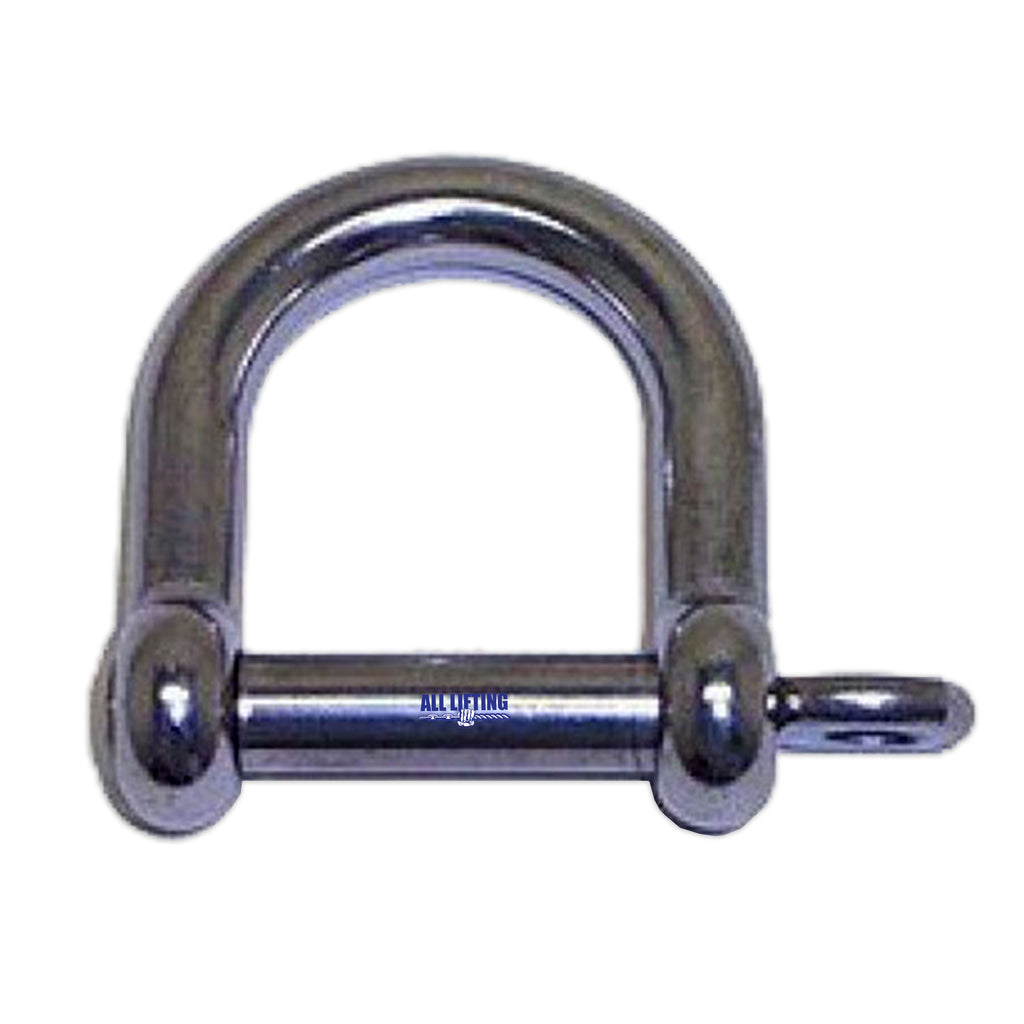 Stainless Steel Wide Dee Shackle | All Lifting