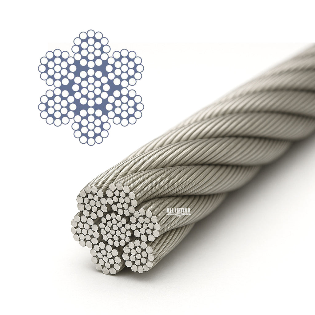 Stainless Steel Lifting Wire Ropes | All Lifting and Safety
