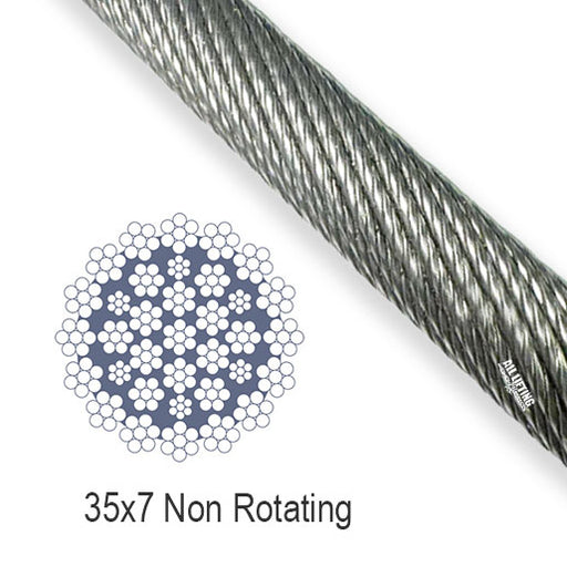 Stainless Steel Lifting Wire Ropes | All Lifting and Safety