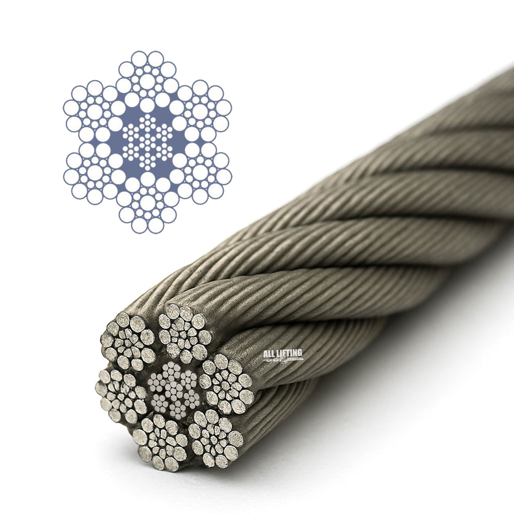 Steel Core Wire Rope 6x19 (9/9/1) | All Lifting