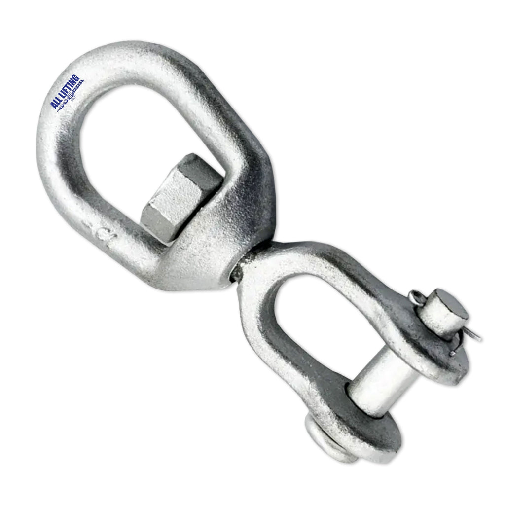Heavy-Duty Swivel Hook For Lifting | All Lifting and Safety