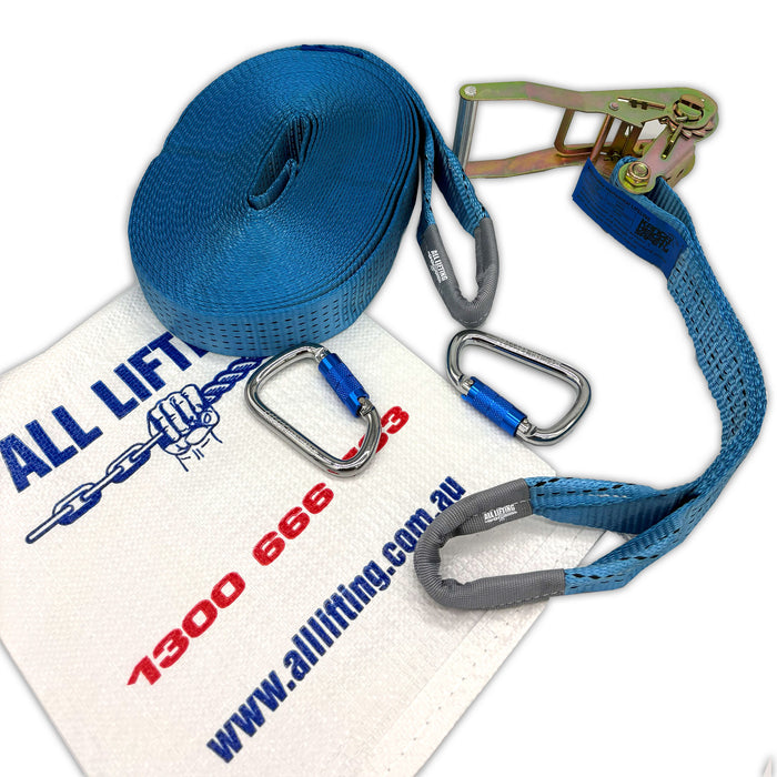 Temporary Static Line Kit - 2 Person | Reliable Safety Gear