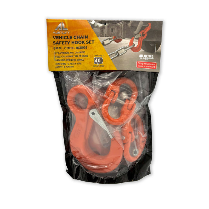 Vehicle Chain Safety Hook Set | GR-80