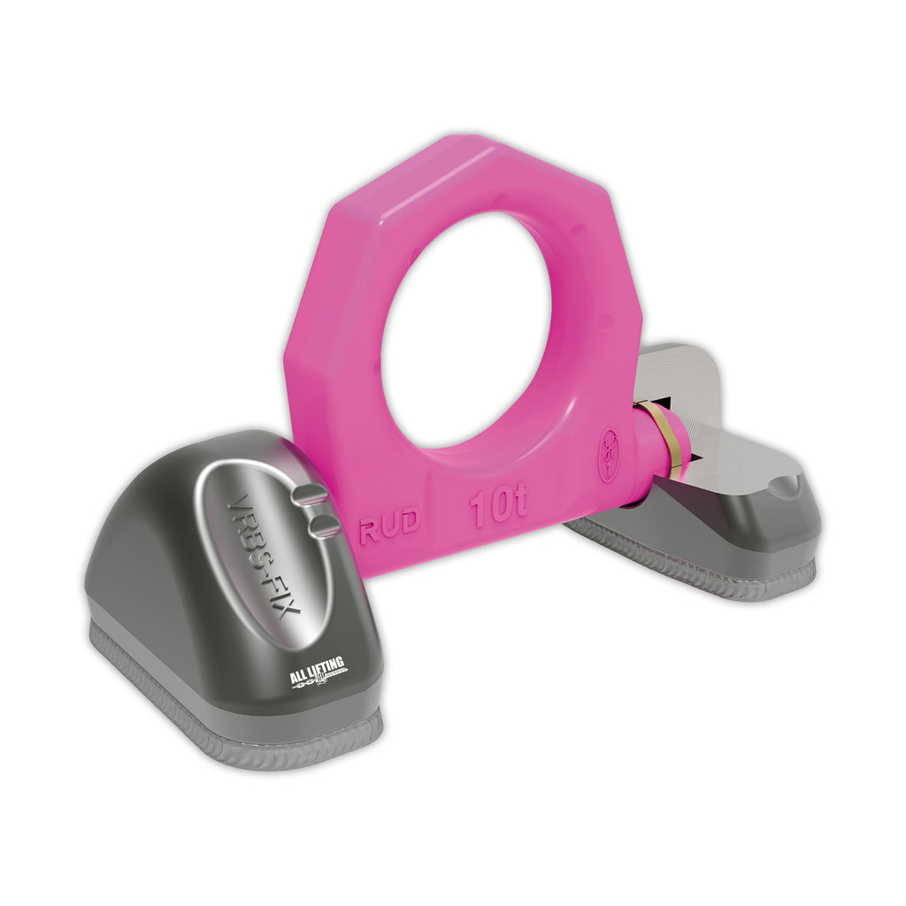 Weld-On Eye Plate VRBS-FIX | Grade 120 | All Lifting