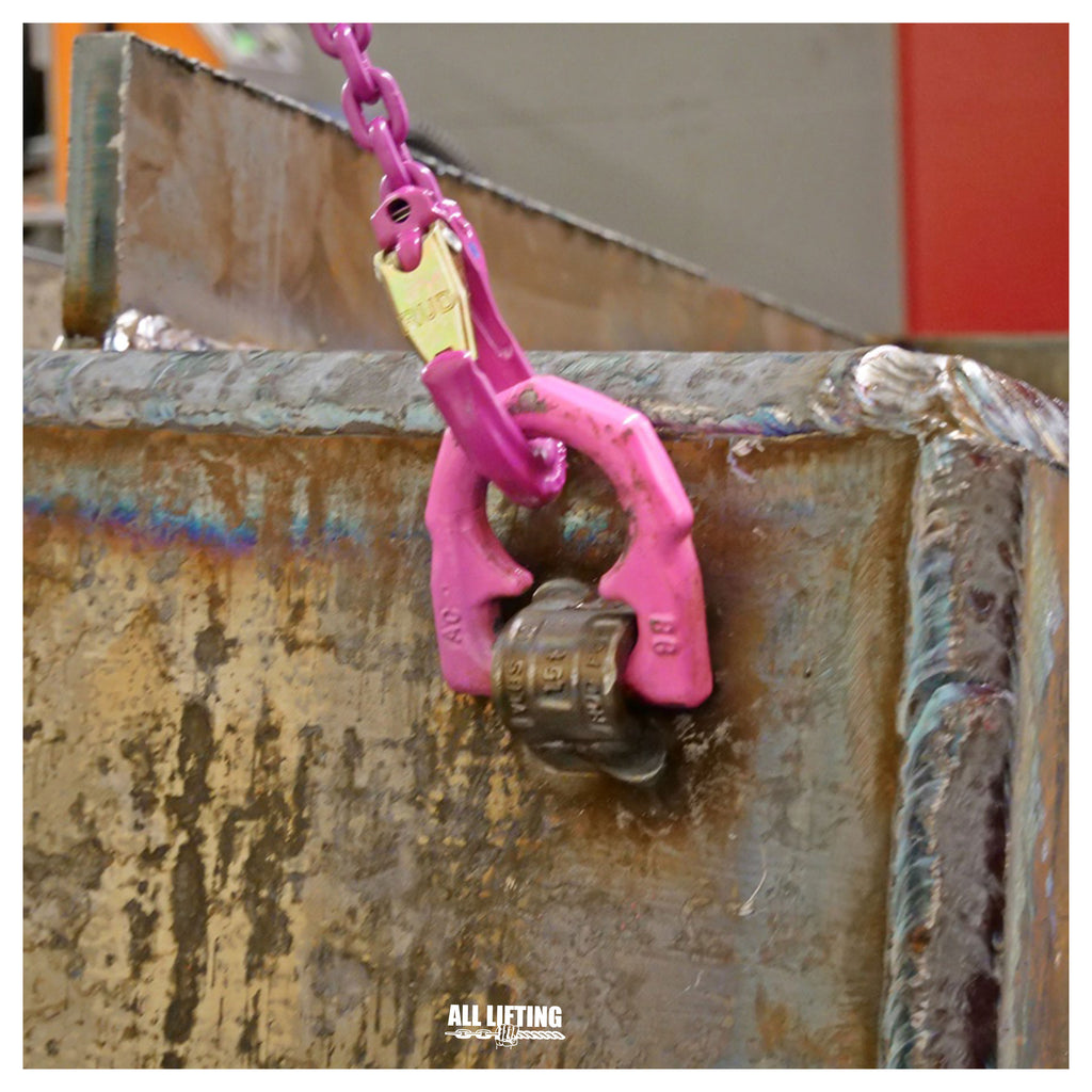 Weld-On Load Ring VLBS - RUD | Australian Owned