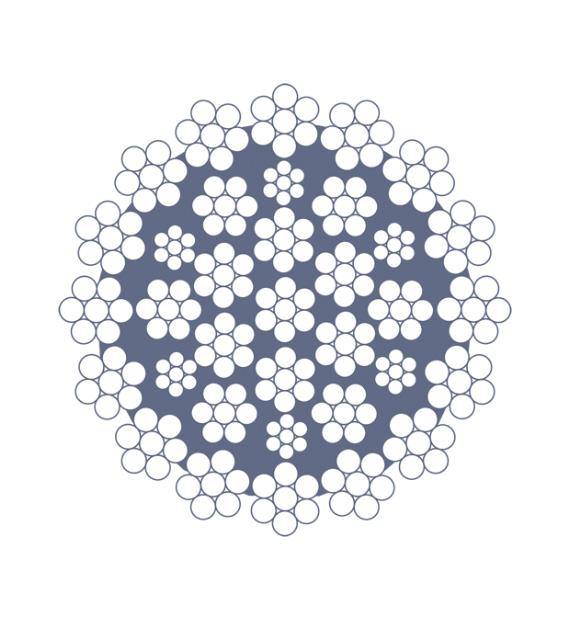 Powerform Non Rotating 35x7 Wire Rope | Australian Owned