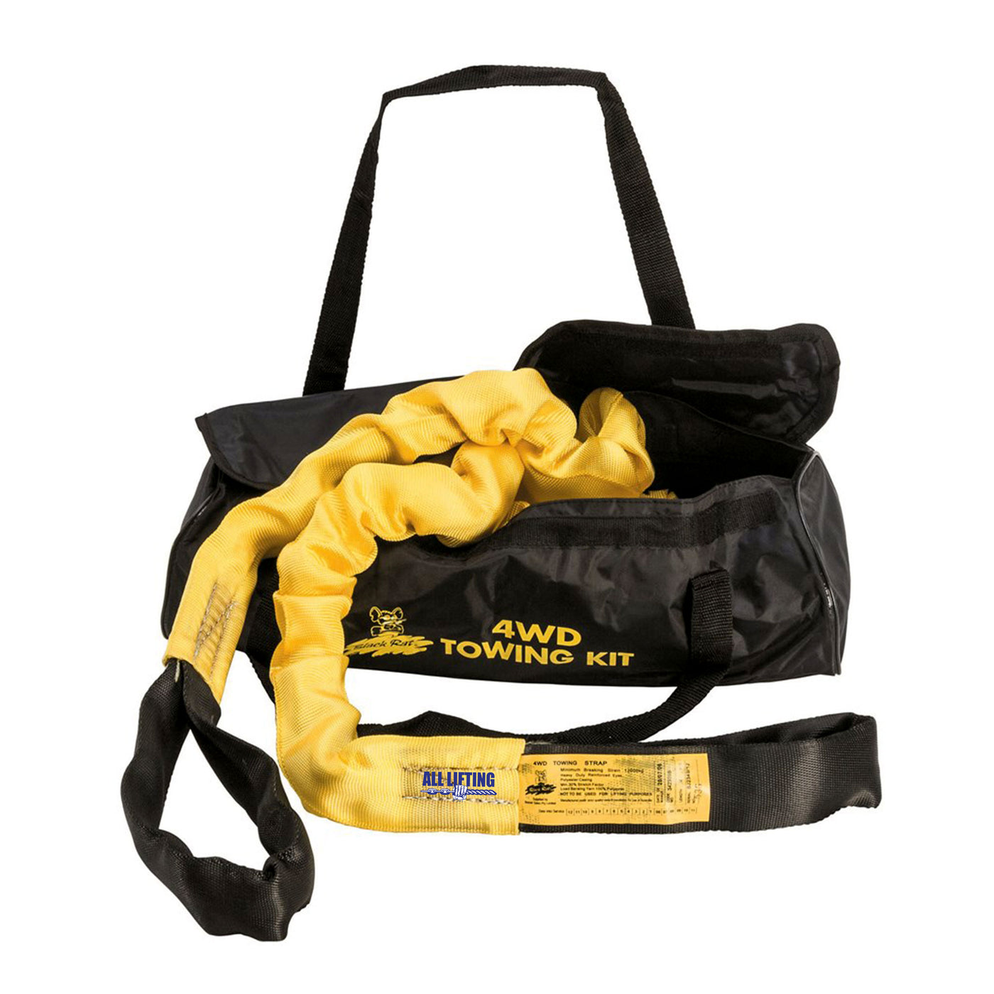 4WD Towing Strap (Snatch) Kit | Australian Owned
