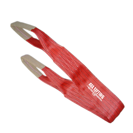 Flat Webbing Slings For Lifting | All Lifting and Safety