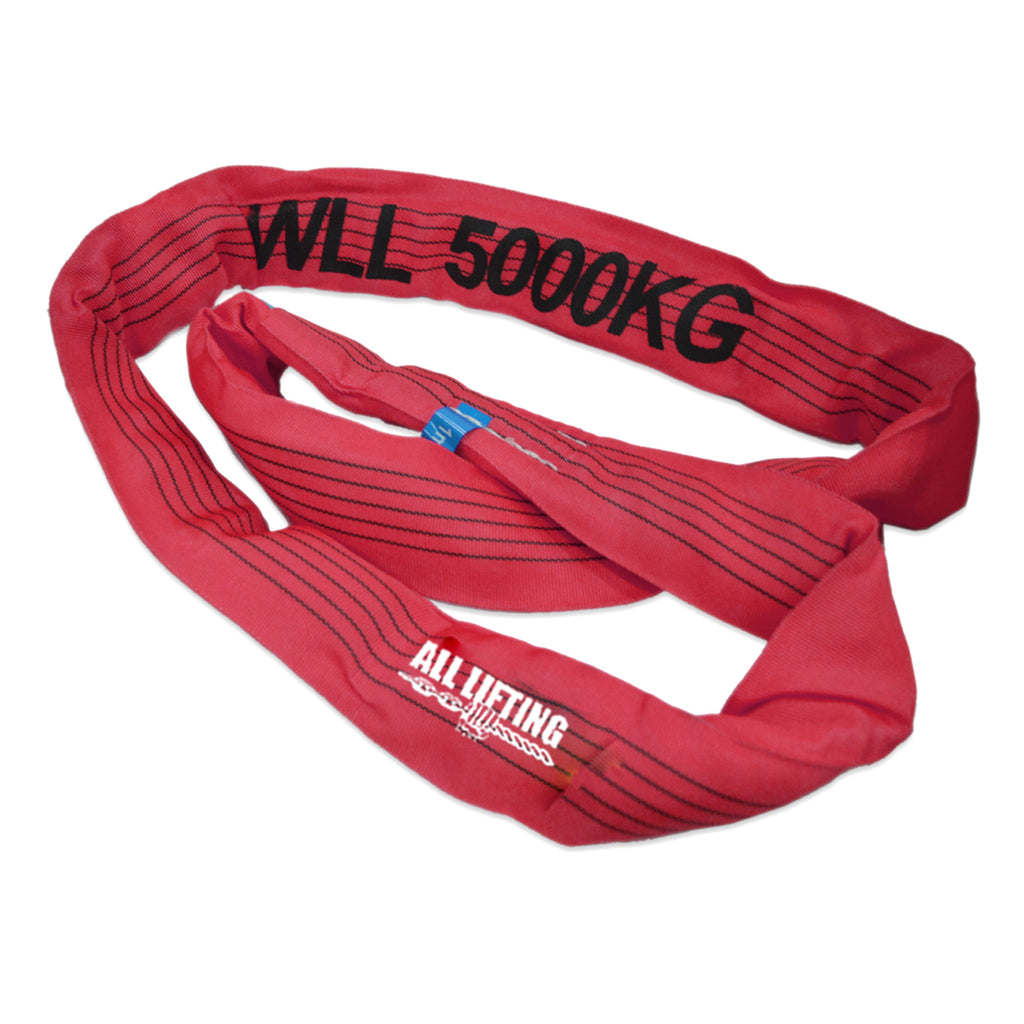 Round Lifting Slings | All Lifting | Australian Owned