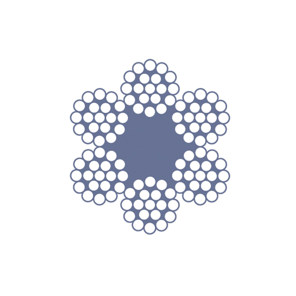 6x19 Fibre Core RHOL | All Lifting | Australian Owned