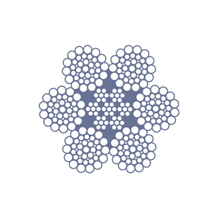 Wire Rope IWRC RHLL 6 x 25 | All Lifting | Australian Owned