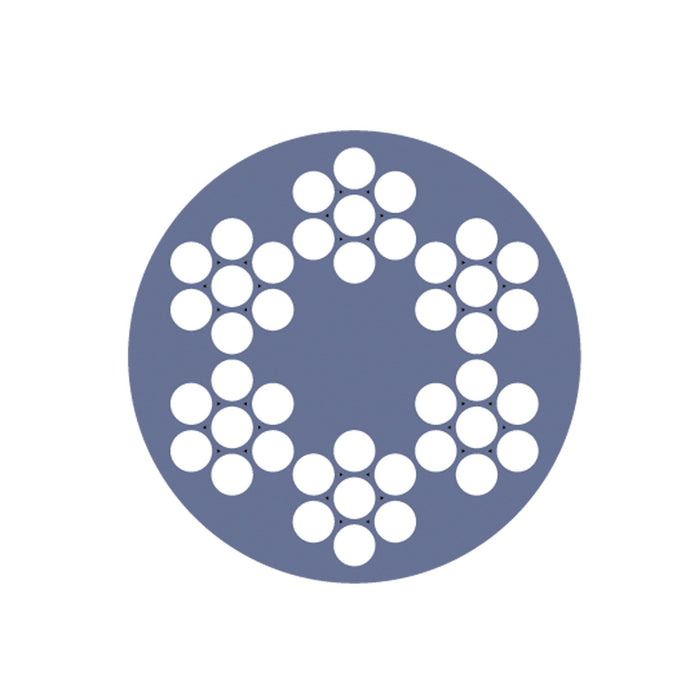 6x7 PVC Fibre Core Wire Rope | Australian Owned