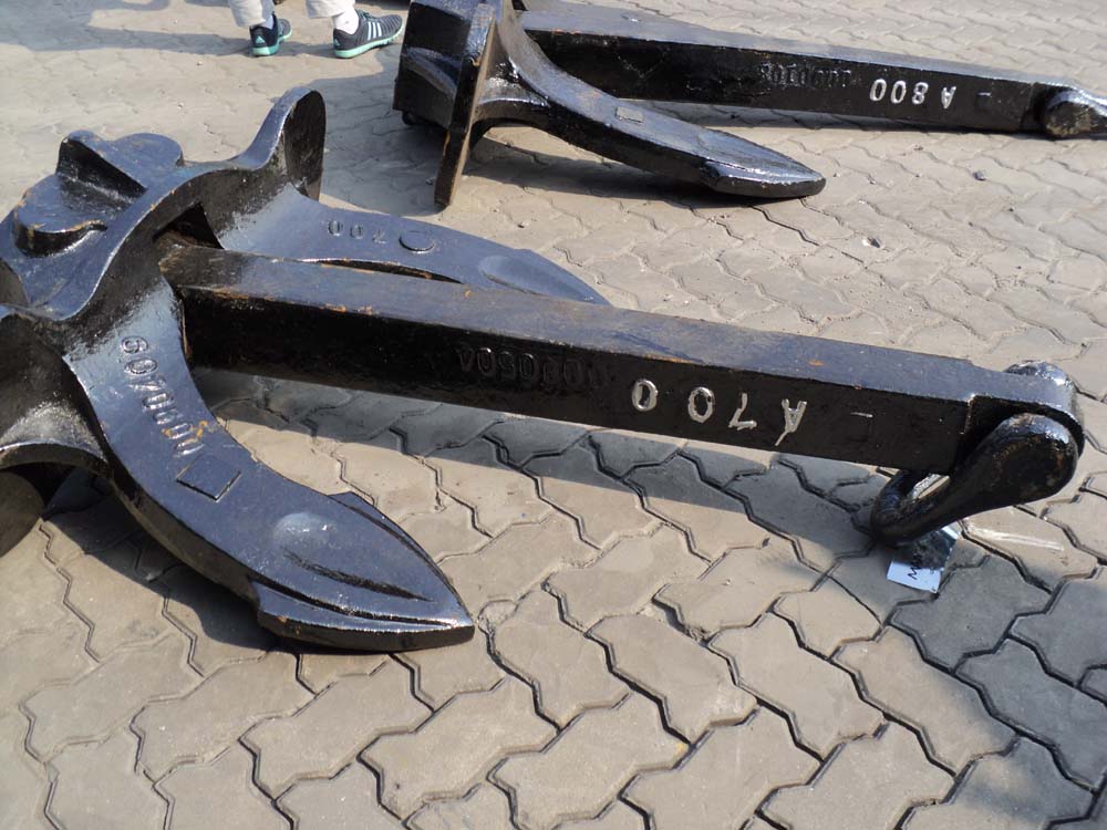 Hall Stockless Anchors | Australian Owned