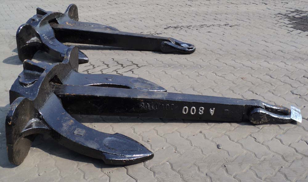 Hall Stockless Anchors | Australian Owned