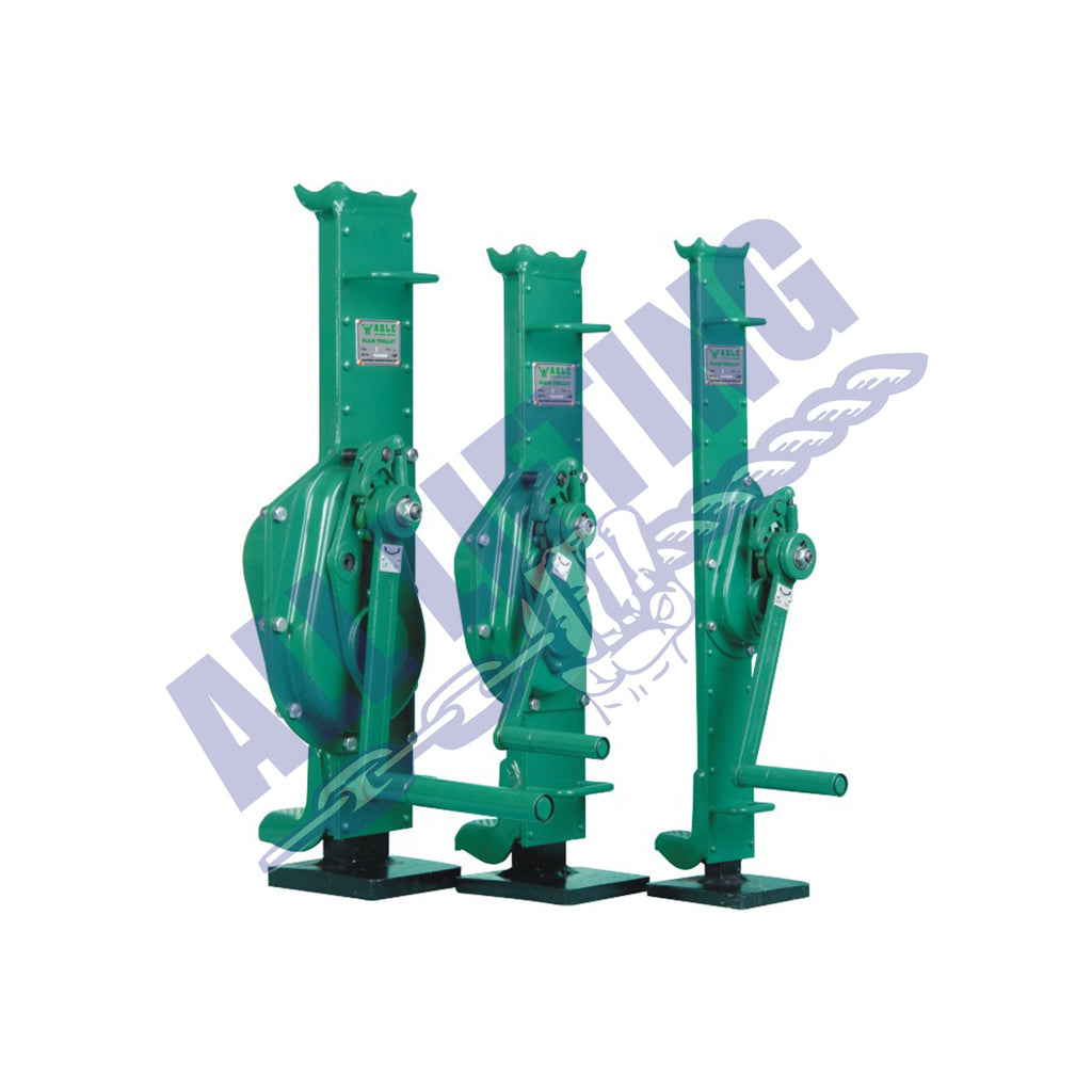 Mechanical Steel Jack | All Lifting | Australian Owned