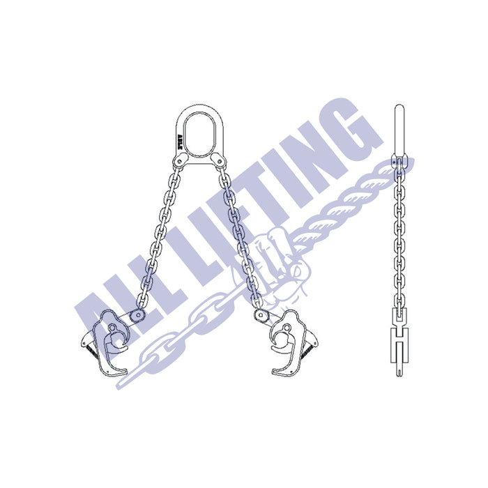 Universal Chain Drum Lifter | All Lifting | Australian Owned