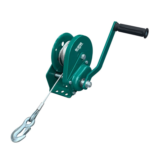 Hand Operated & Brake Winches | All Lifting