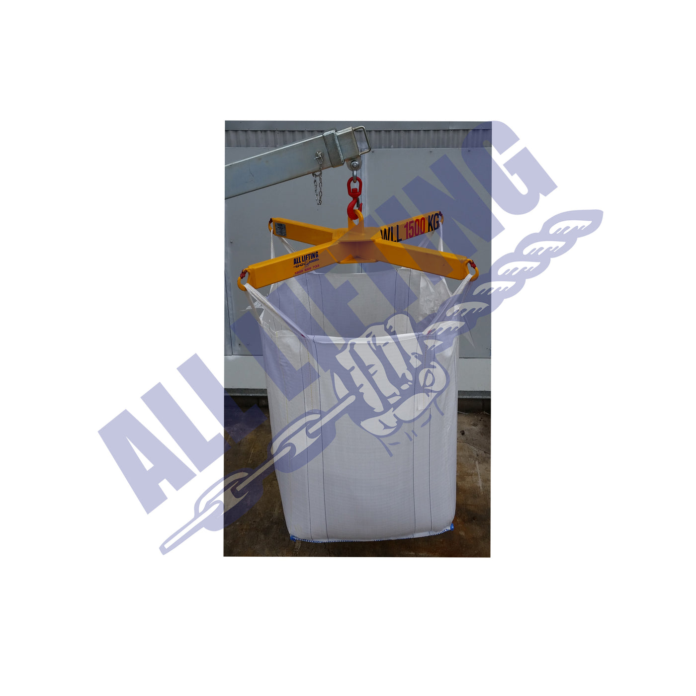 Bulk Bag Lifter | All Lifting | Australian Owned