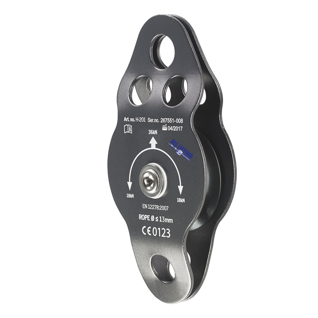 Castor Single Alloy Pulley | All Lifting | Australian Owned