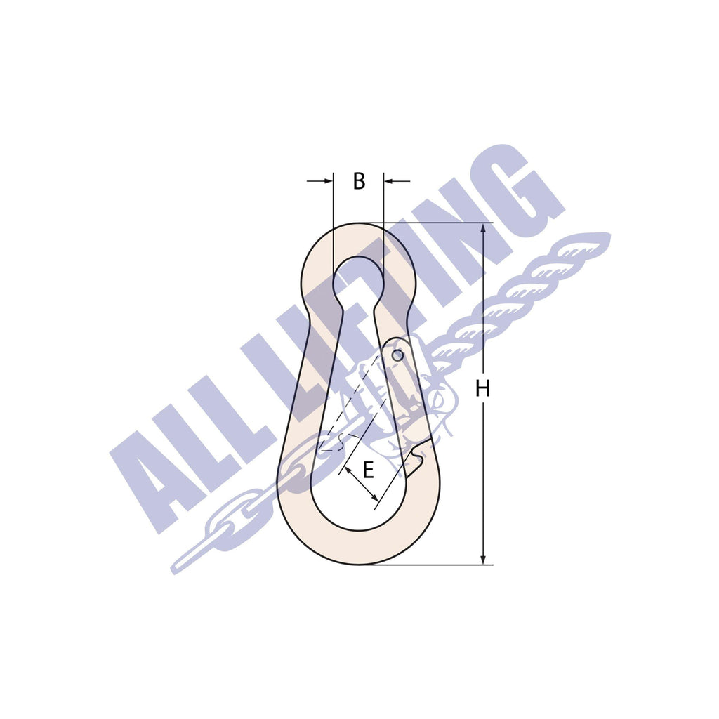 Commercial Snap Hook | All Lifting | Australian Owned