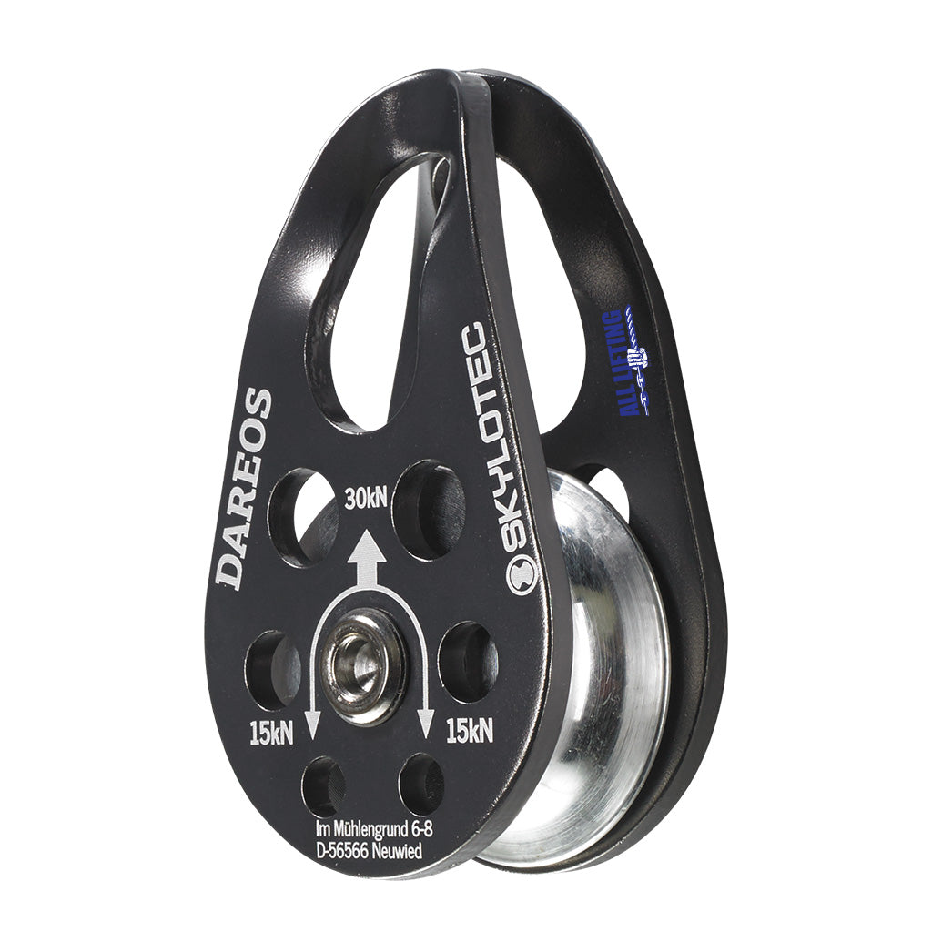 Dareos Single Alloy Rope Rulley | Australian Owned