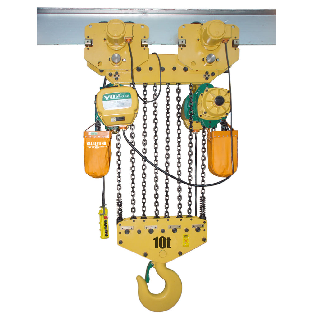 Electric Hoists and Winches | All Lifting | Australian Owned