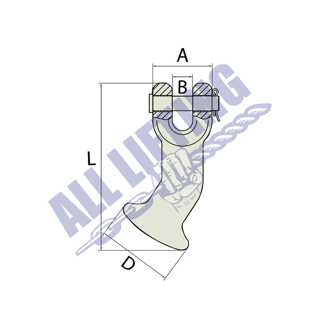 Grade 80 Elephants Foot | All Lifting | Australian Owned