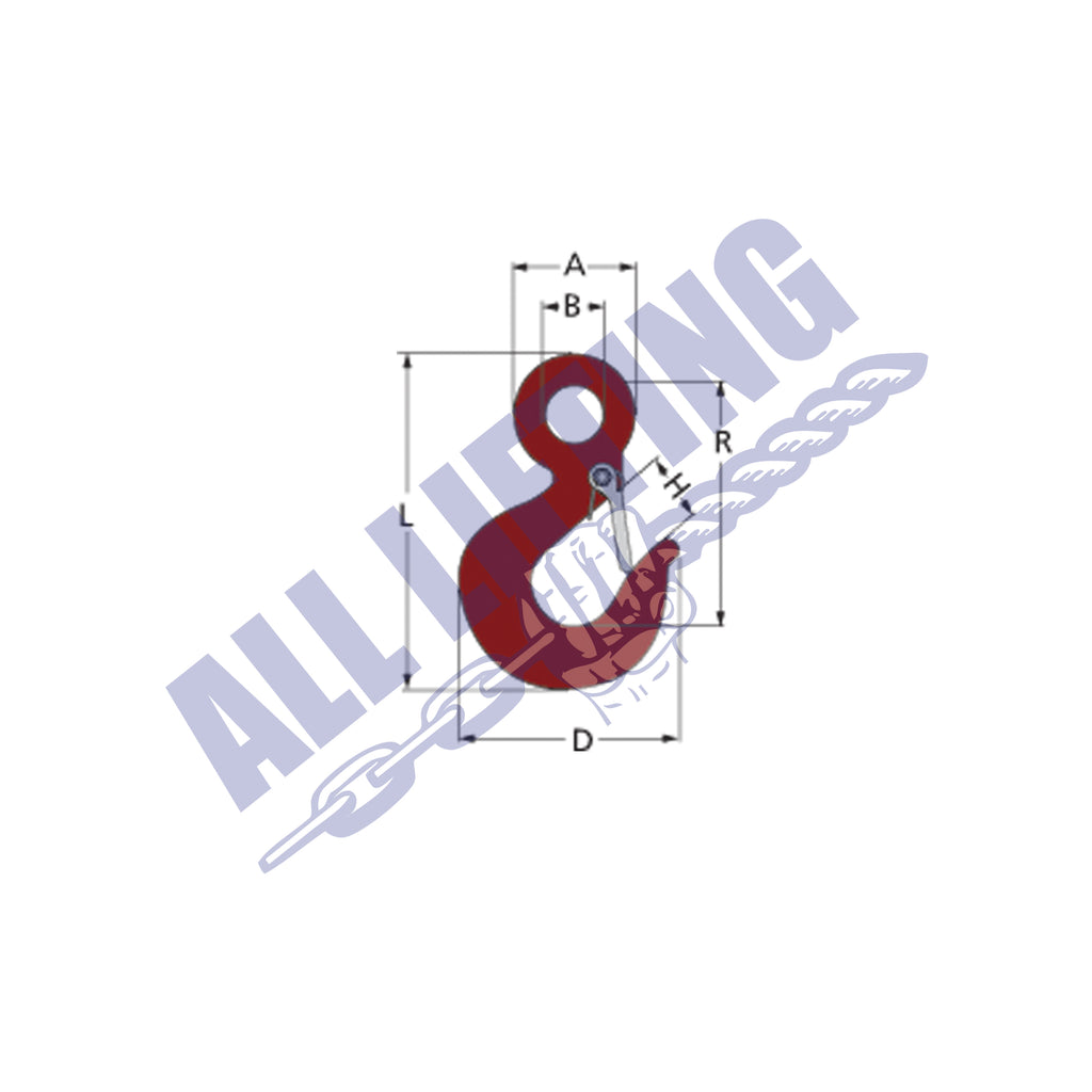 Eye Hoist Hook | All Lifting | Australian Owned & Operated