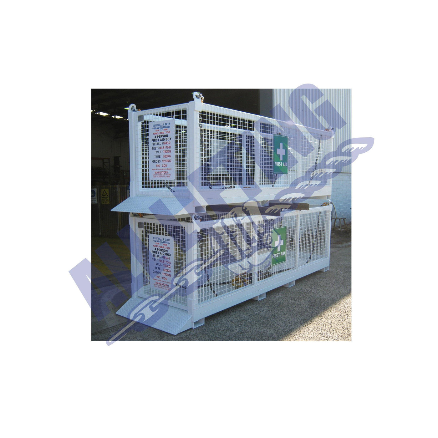 First Aid Rescue Man Cage | Australian Owned & Operated