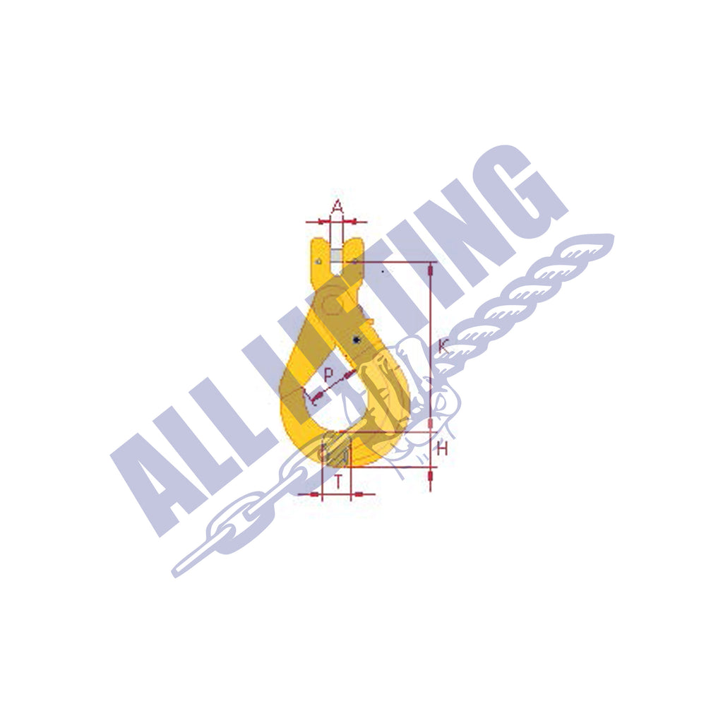 GR-80 Self Locking Hook Clevis | Australian Owned