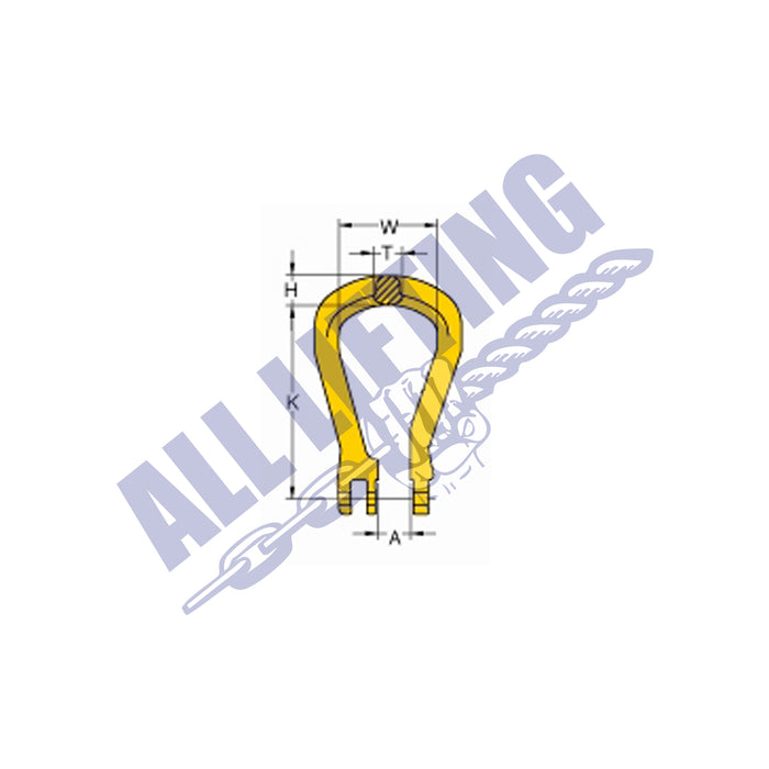 GR-80 Coupling Master Link | All Lifting | Australian Owned