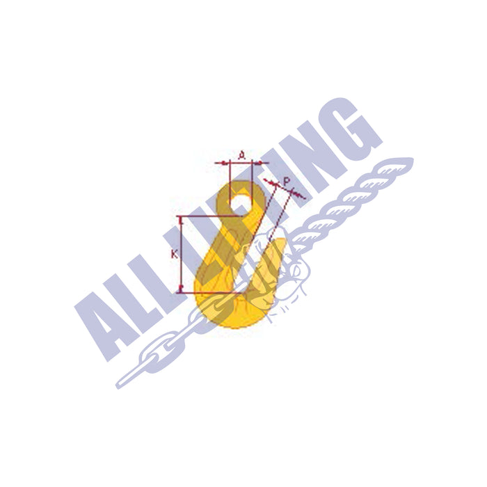 Grade 80 Grab/Shortner Hook With Wing Eye | All Lifting