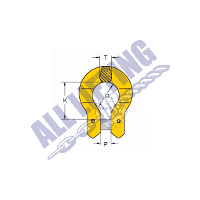 Grade 80 Berglok/Omega Link | All Lifting | Australian Owned