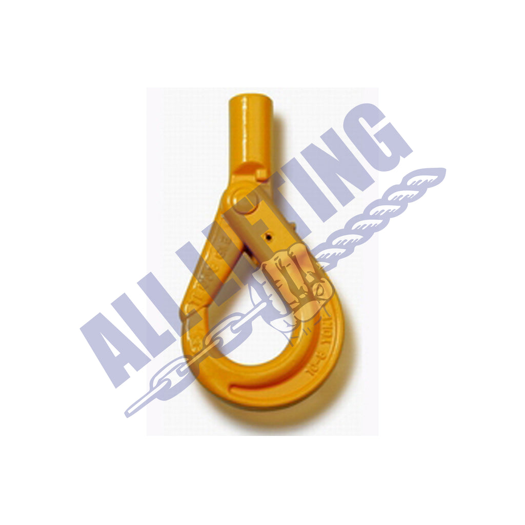Grade 80 Shank Self Lock Hook | All Lifting