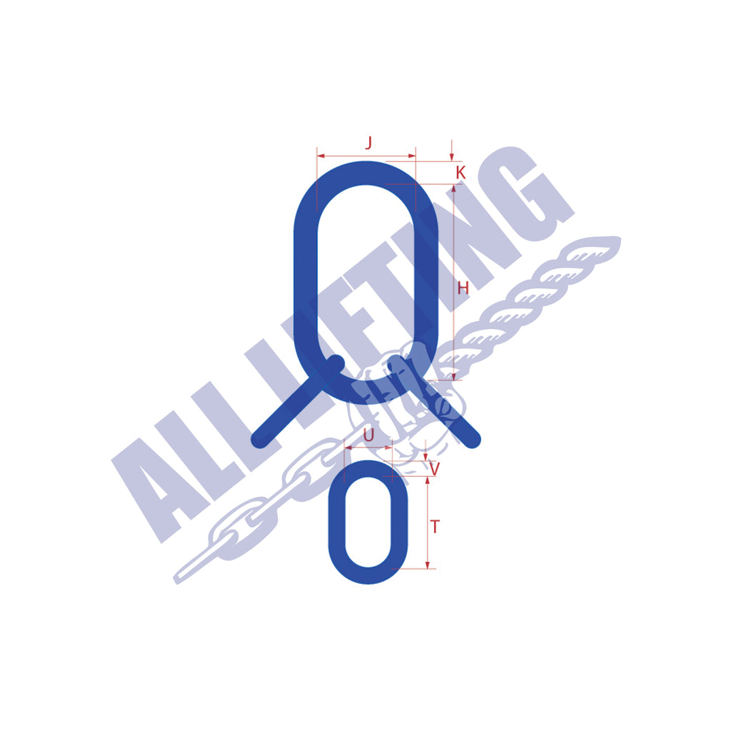 Grade 100 Oblong Link Multi Series | All Lifting