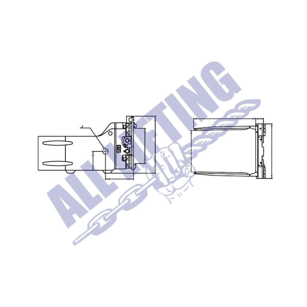 Hydraulic Bale Clamp | All Lifting | Australian Owned