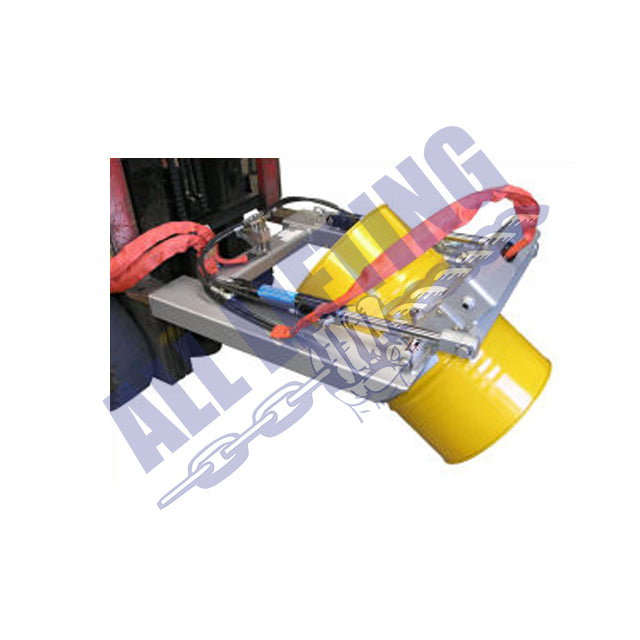 Hydraulic Drum Grab Rotators | Australian Owned