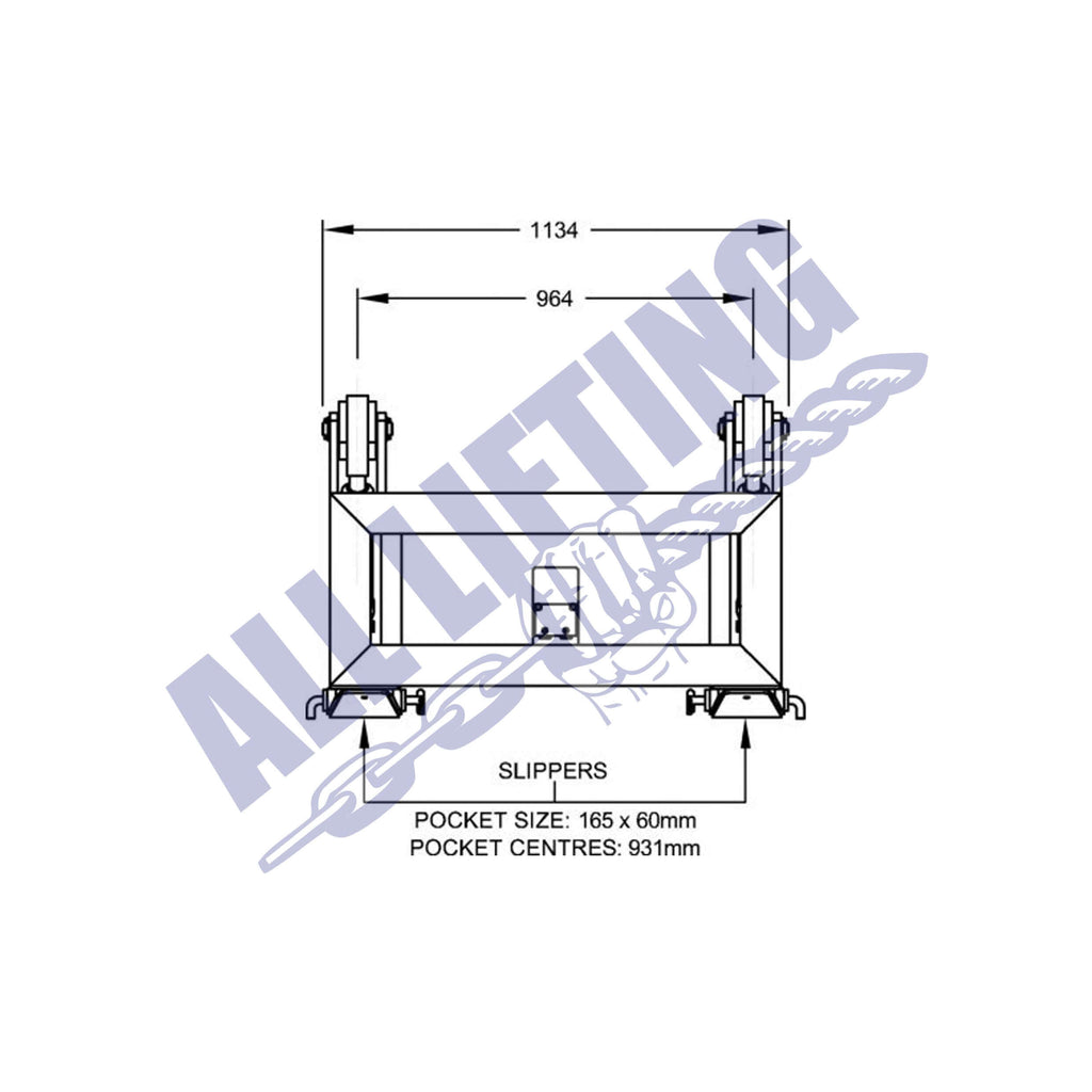 Hydraulic Forklift Grab Attachment | Australian Owned