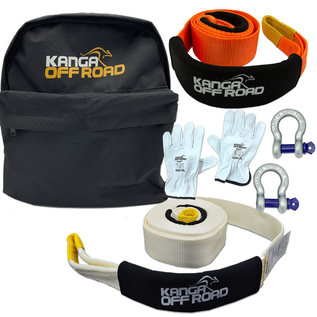 4WD Recovery Kit | 6 Piece Essential Gear by Kanga