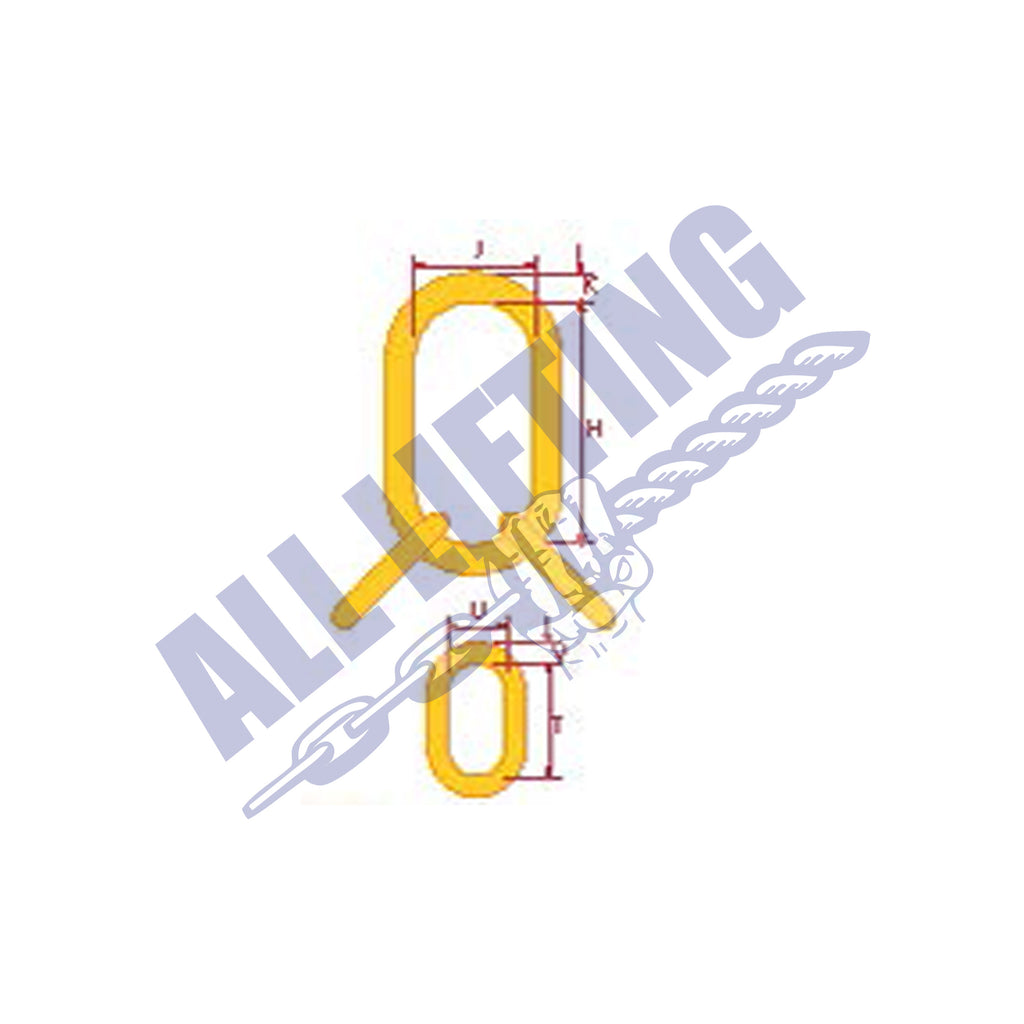 Grade 80 Oblong Link Large Multi Series | All Lifting