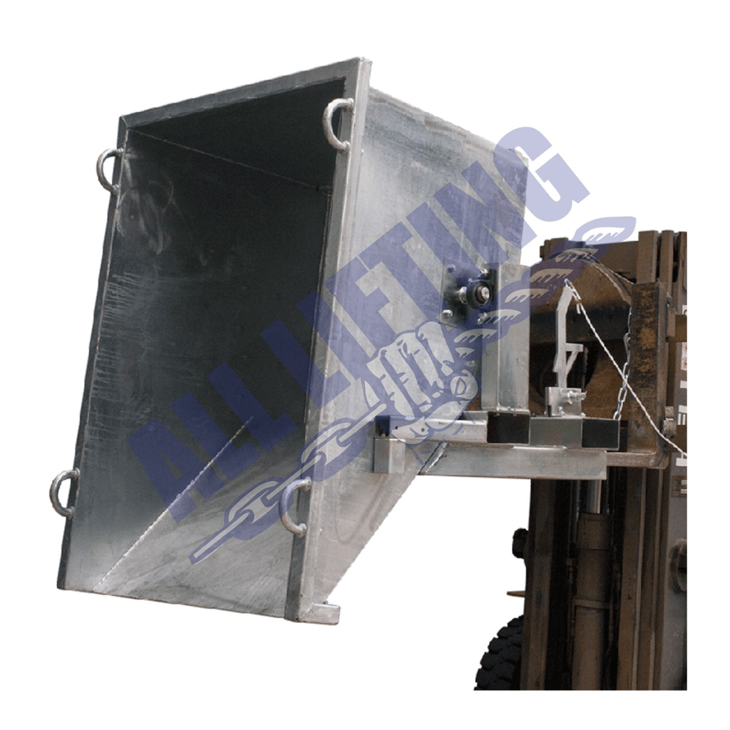 Lever Release Rollover Bin | All Lifting